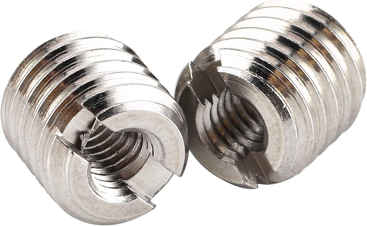 Amazon.com: 10 Pcs Threaded Inserts,Stainless Steel Thread Insert ...