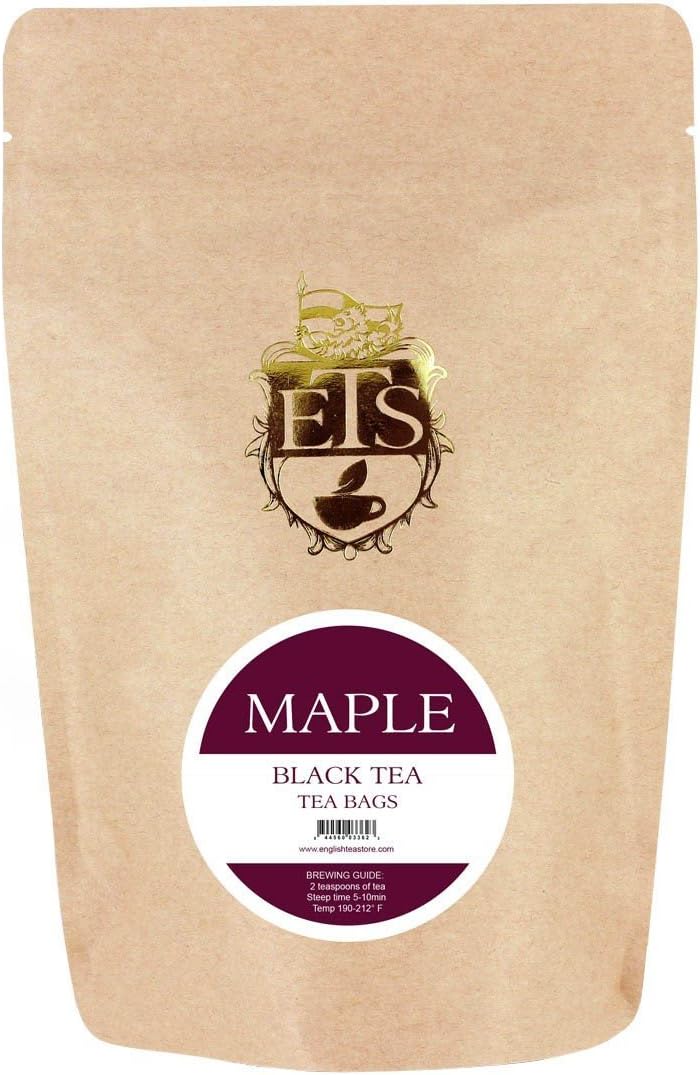 Amazon.com : The Original Maple Tea in Wood Box - 100 Tea Bags ...