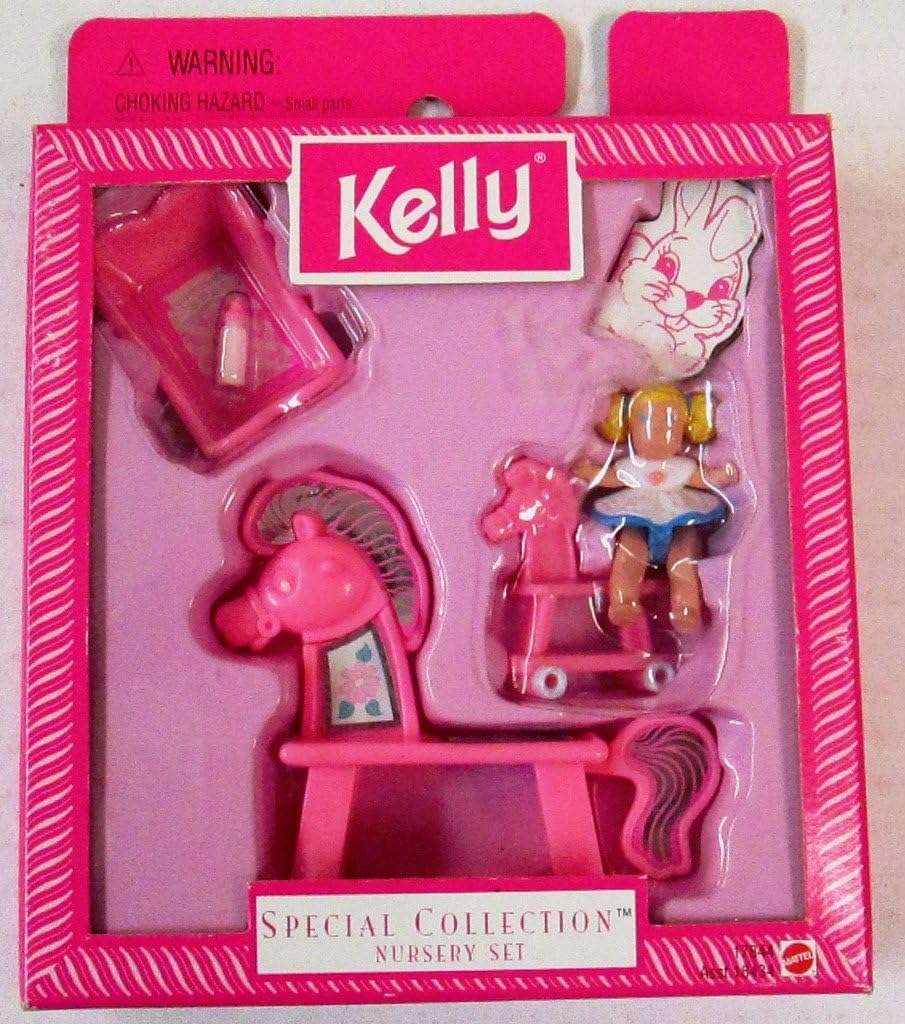 Amazon.com: Barbie Kelly Special Collection Nursery Set : Toys & Games