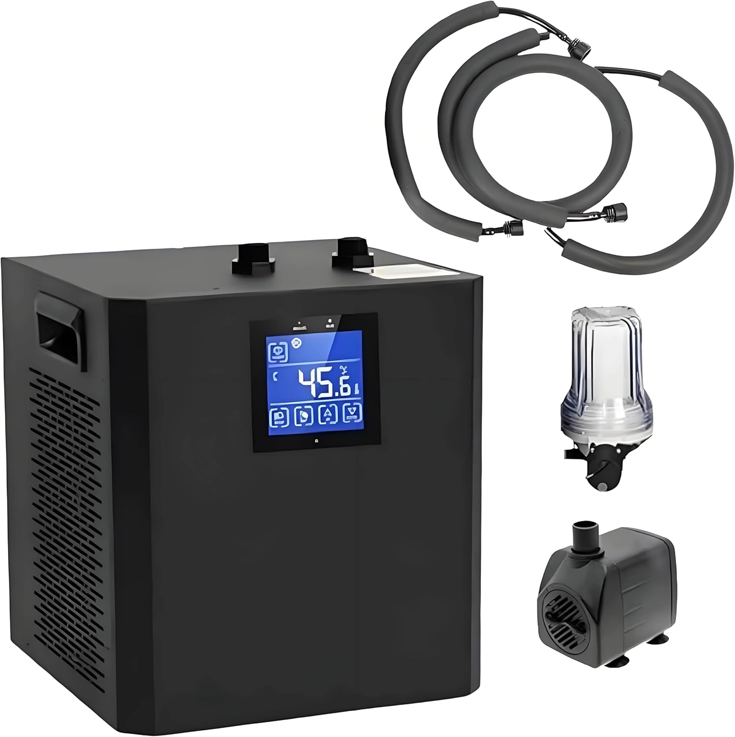Amazon.com: GIZMIT Ice Bath Chiller, 1/3HP Cold Plunge Chiller with ...