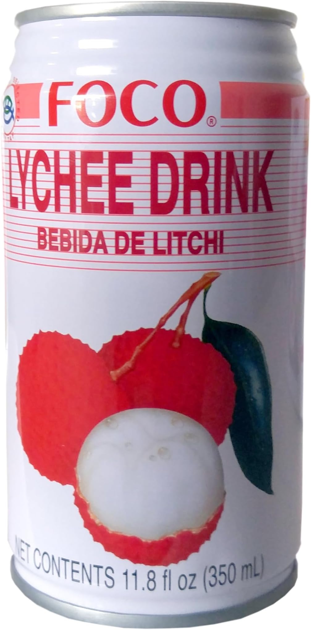 Amazon.com : Foco Lychee Drink 11.8 oz - 24 Pack | Authentic Southeast ...