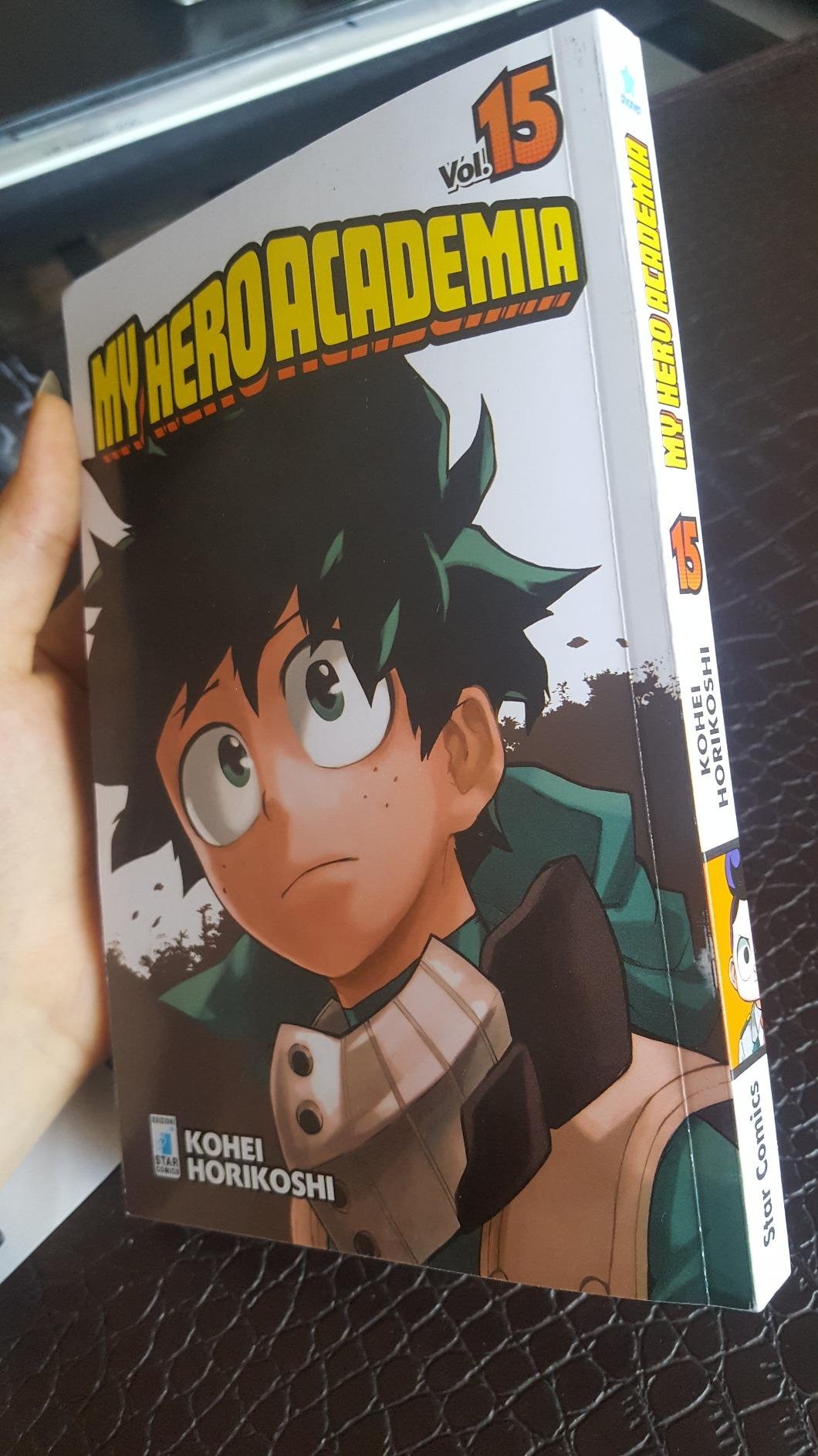 My Hero Academia (Vol. 15) : Horikoshi, Kohei, Riminucci, Michela ...