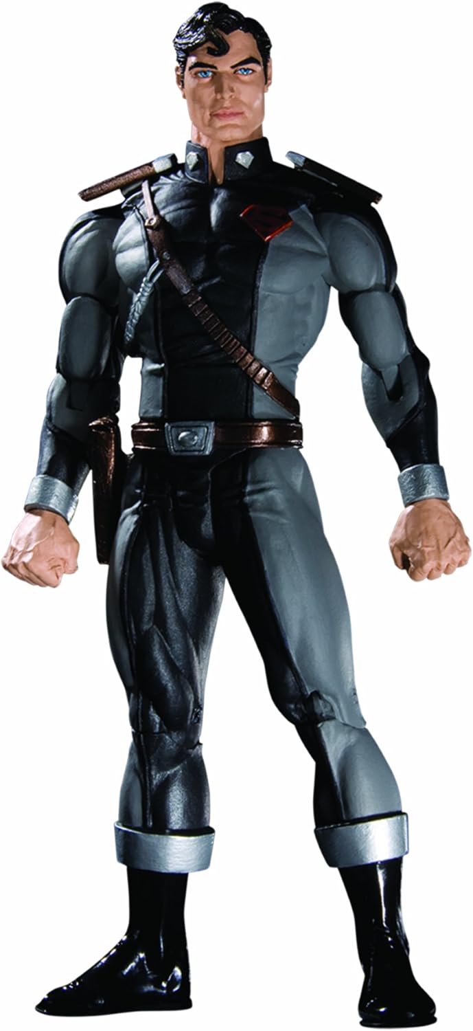 Amazon.com: DC Direct Superman: New Krypton Series 1: Superman Action ...