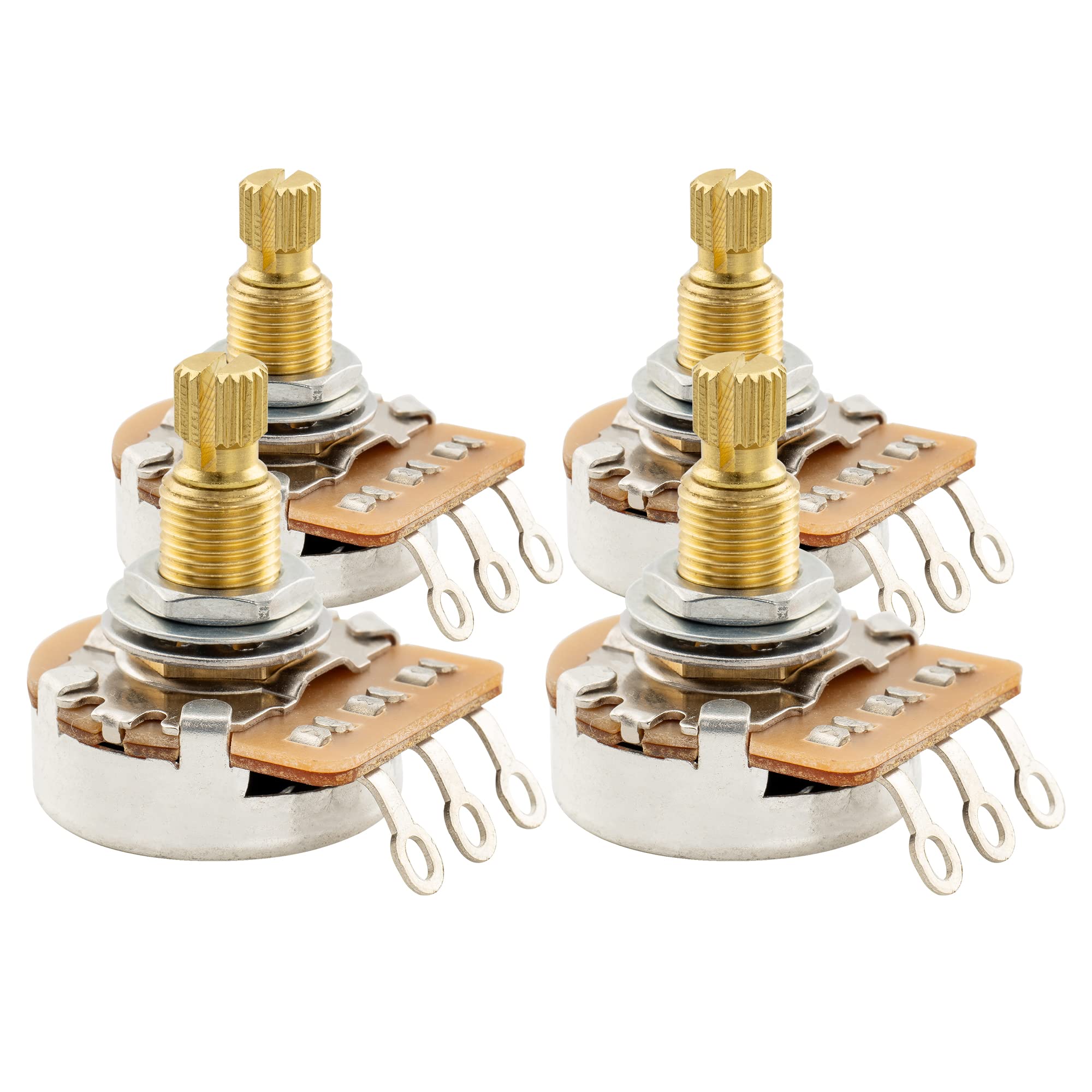 Les Paul Pickups DIAO79NI 18-Spline Push-Pull Aluminum Shaft ...