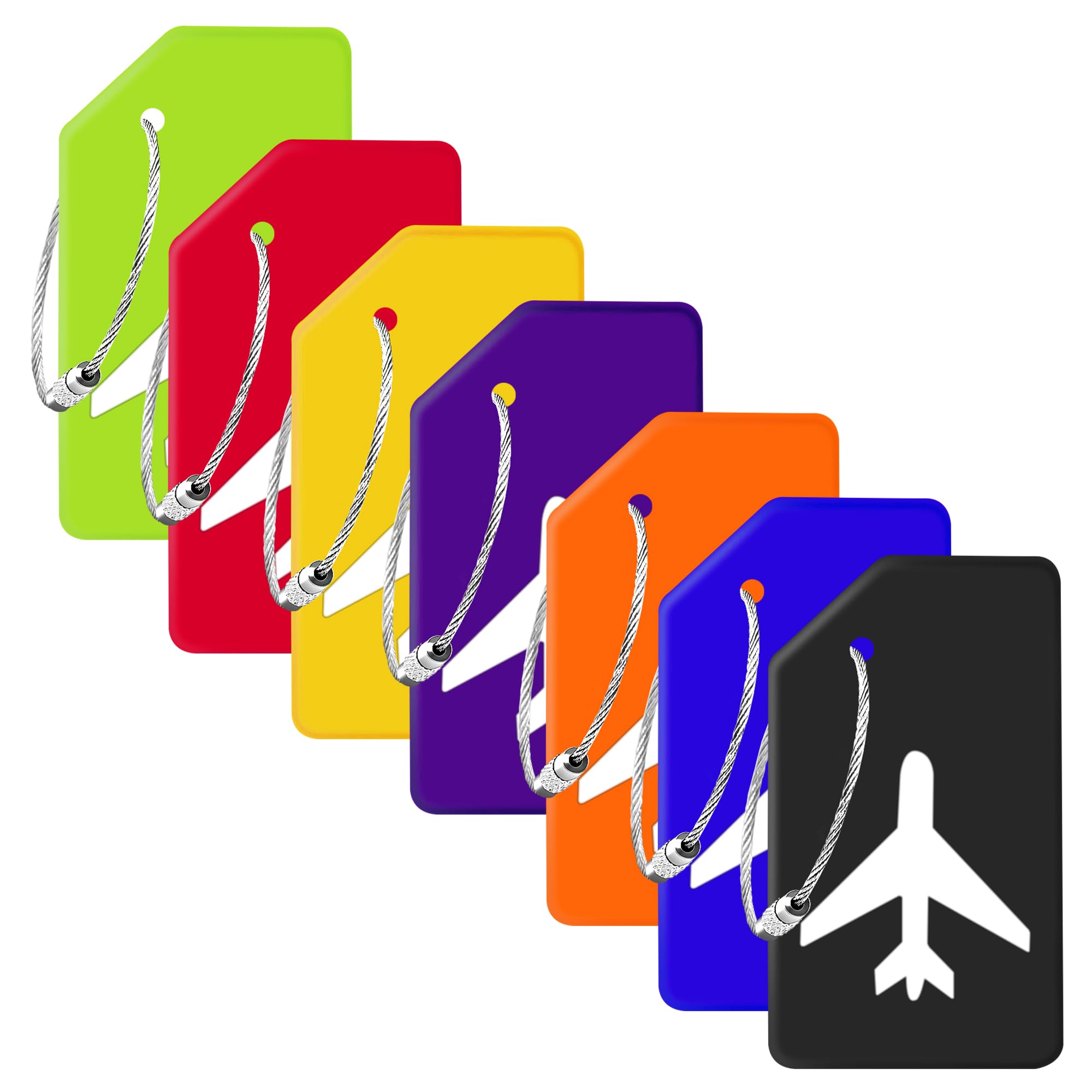 Snapklik.com : Silicone Luggage Tag Baggage Handbag School Bag Suitcase ...