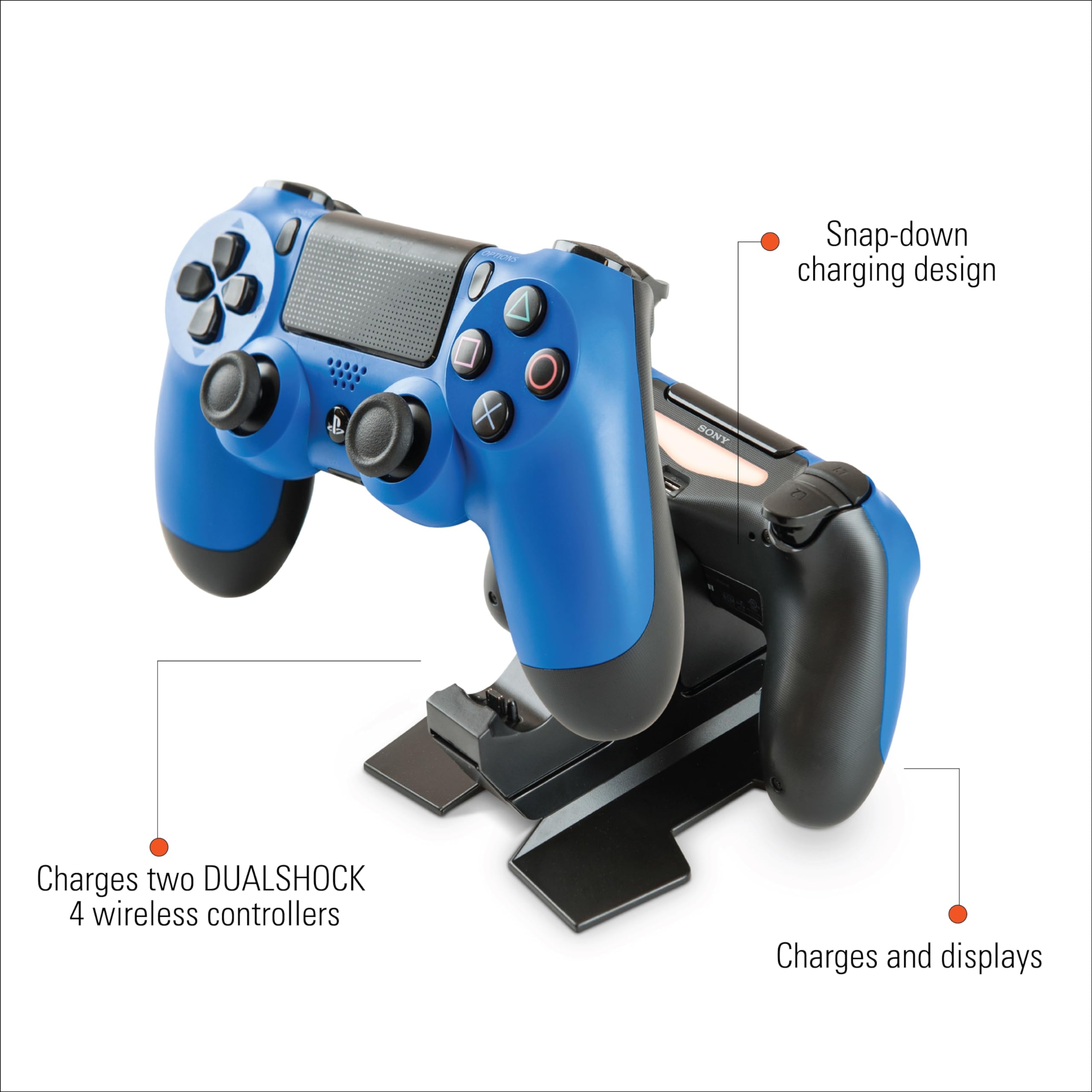 Playstation 4 wireless charger online