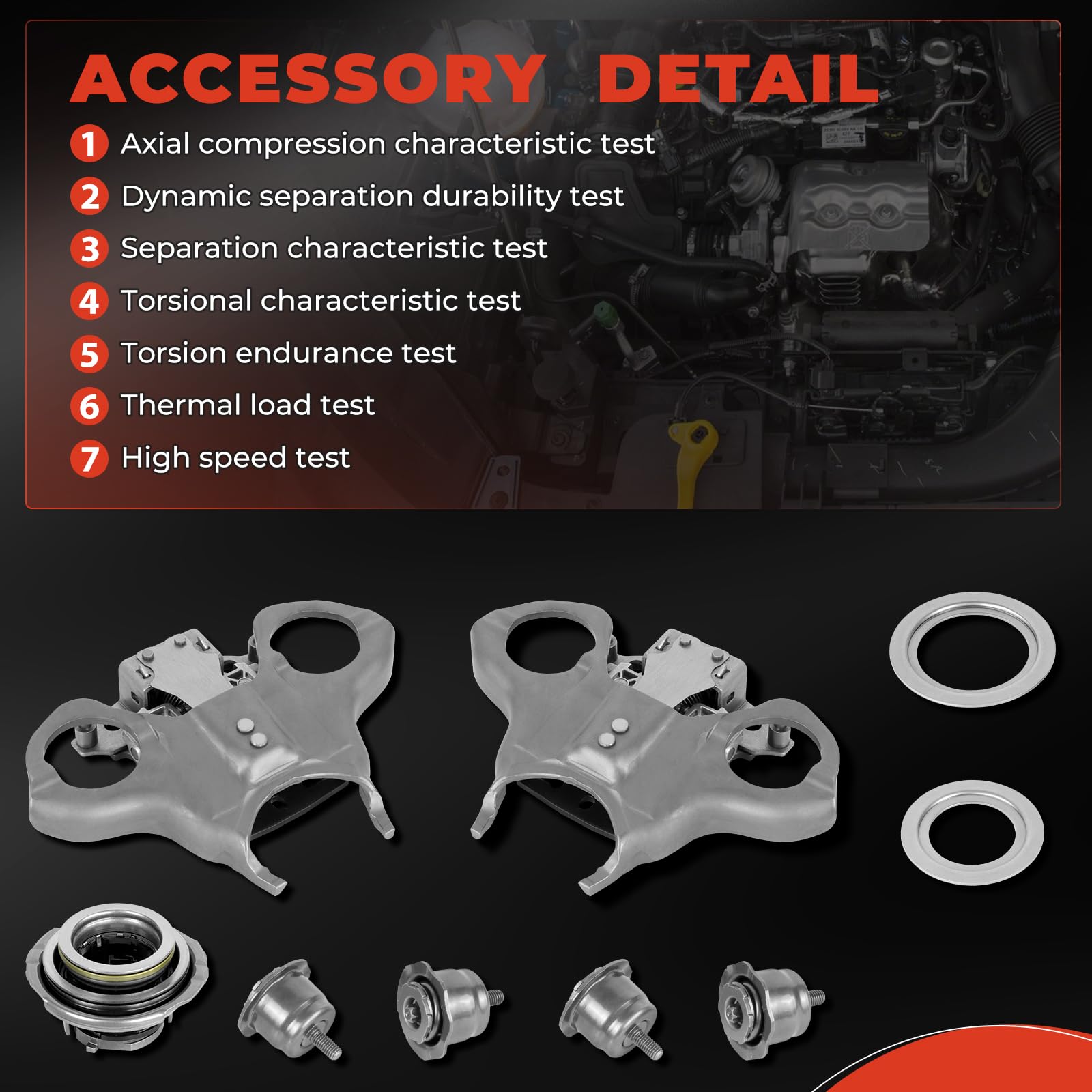 DPS6 Transmission Bearing Replacement Kit Complete DPS6 Transmission ...
