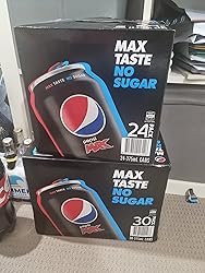 Pepsi Max Zero Sugar Cola Soft Drink, 30 x 375ml : Amazon.com.au: Everything Else