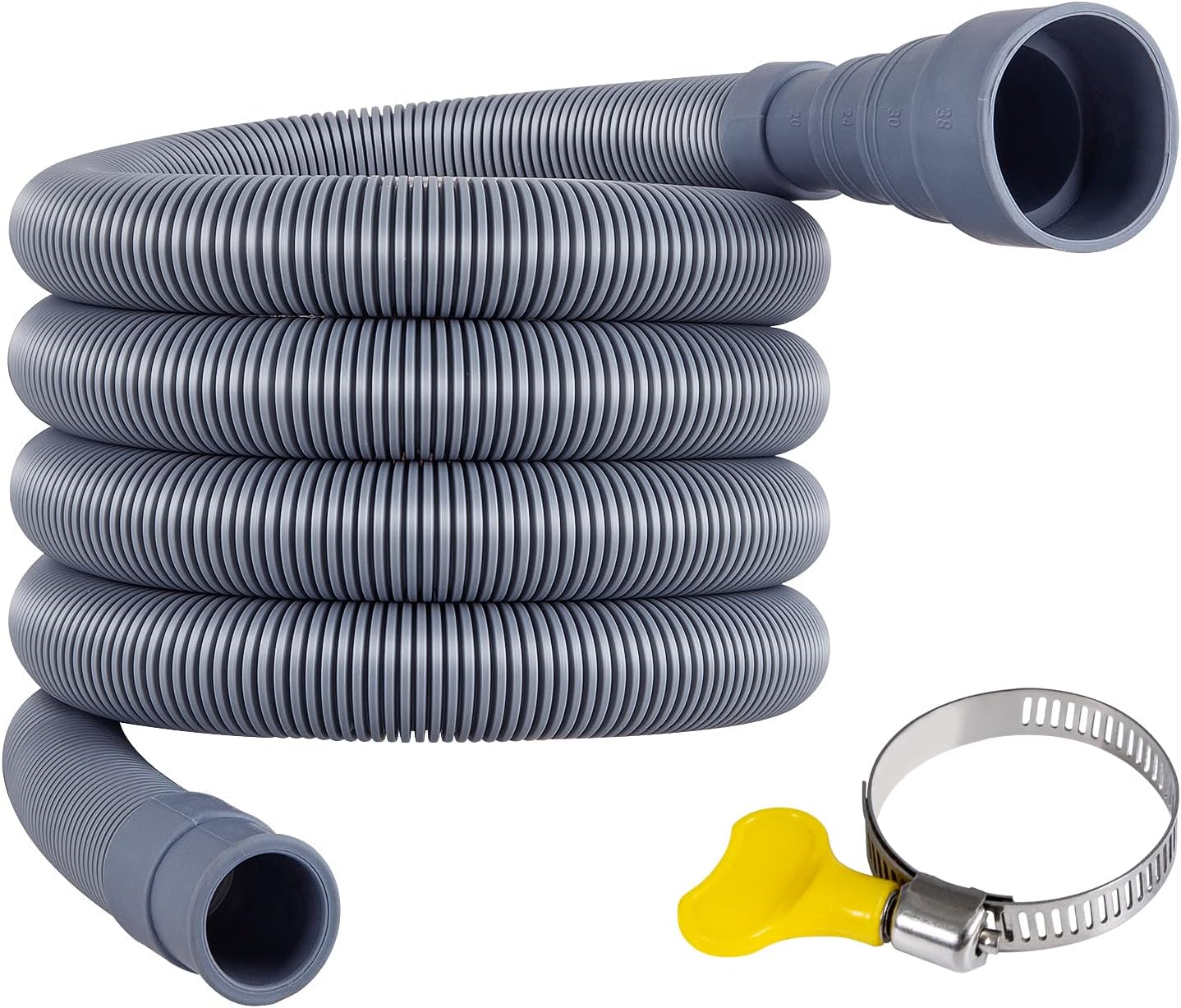 Amazon.com: MyLifeUNIT Washing Machine Drain Hose Extension Kit ...