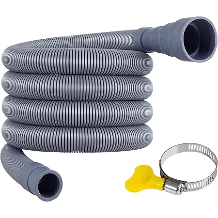 Amazon.com: MyLifeUNIT Washing Machine Drain Hose, Washer Drain Hose ...