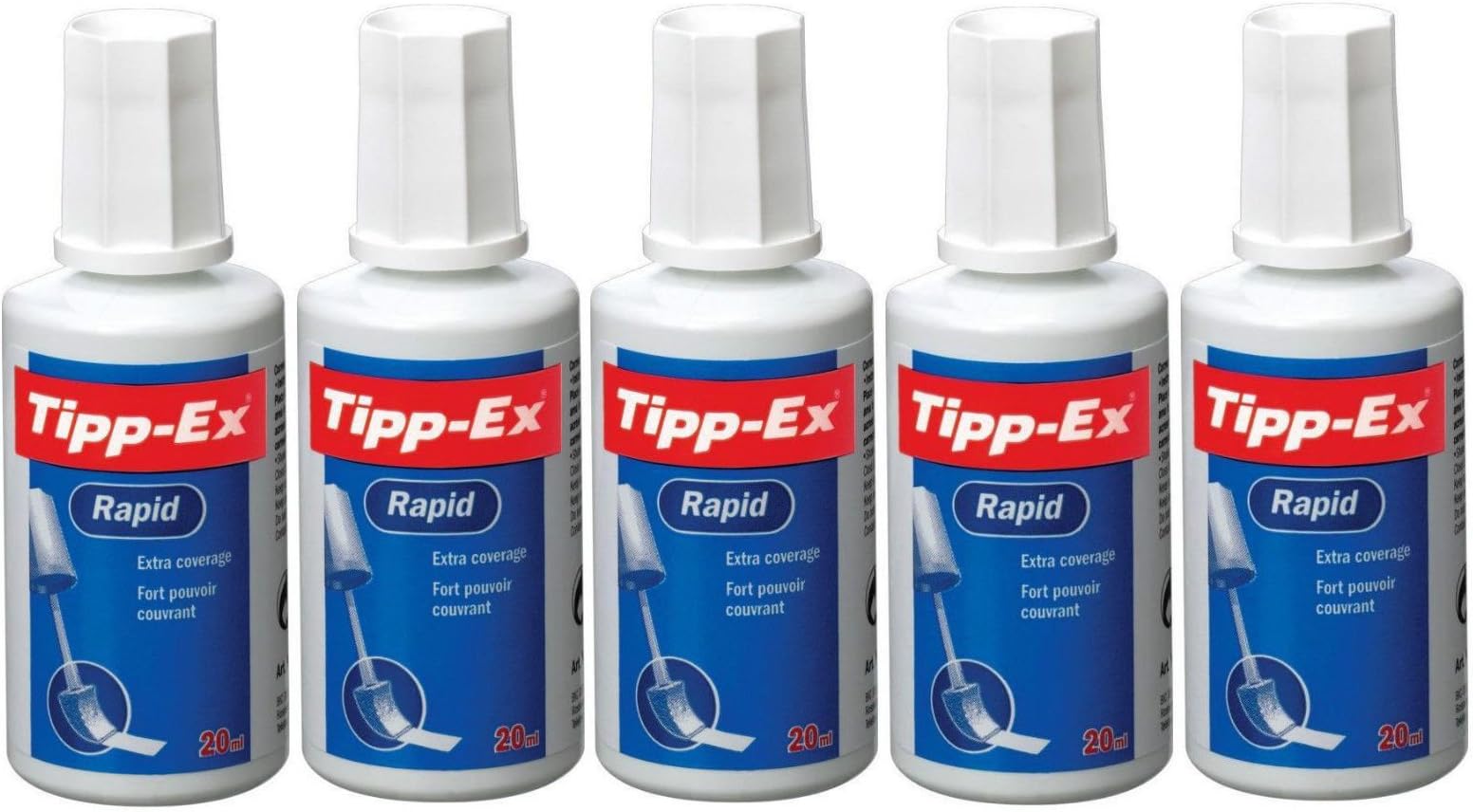 Tipp-Ex Rapid, Correction Fluid Bottle, High Quality Correction Fluid ...