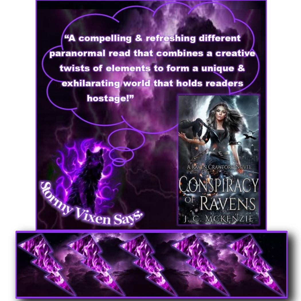Conspiracy of Ravens: Raven Crawford, Book 1 (Crawford Investigations ...