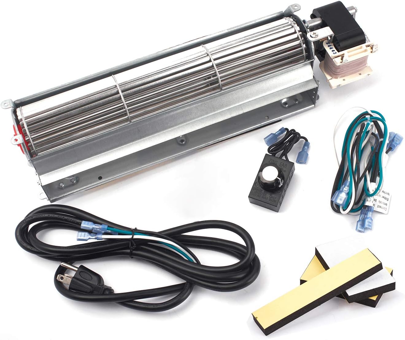 Amazon.com: Adviace Replacment Fireplace Blower Kit for Desa Tech, FMI ...