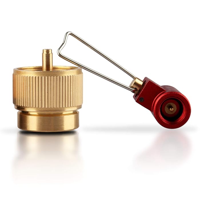 Buy Camp Stove Burners Conversion Adapter Butane Cylinder Gas Saver ...
