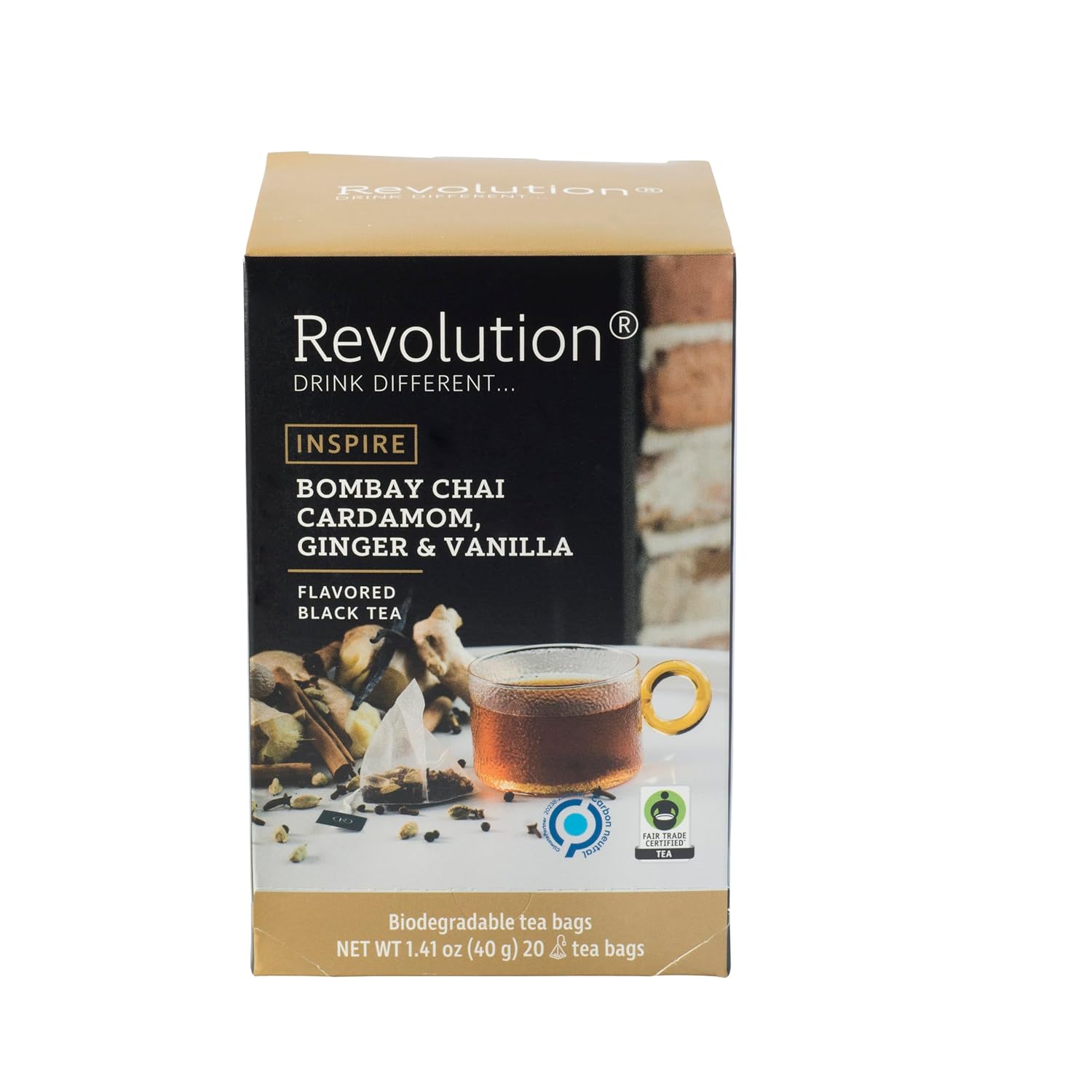 Amazon.com: REVOLUTION TEA® Bombay Chai [THE ORIGINAL] – Bombay Chai ...