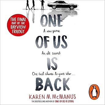 One of Us Is Back (Audio Download): Karen M. McManus, Shannon McManus ...