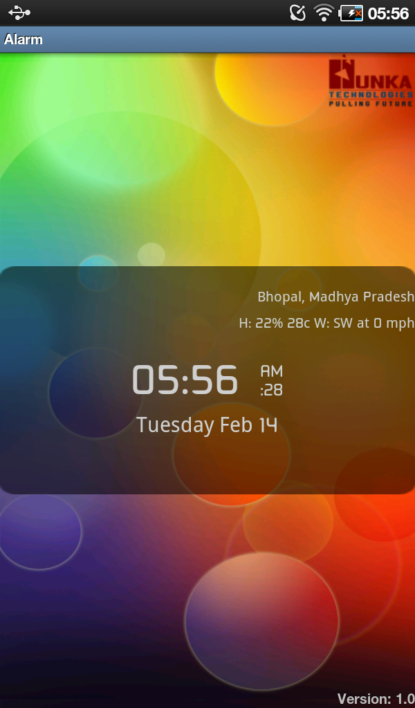 Custom Alarm Clock - App on Amazon Appstore