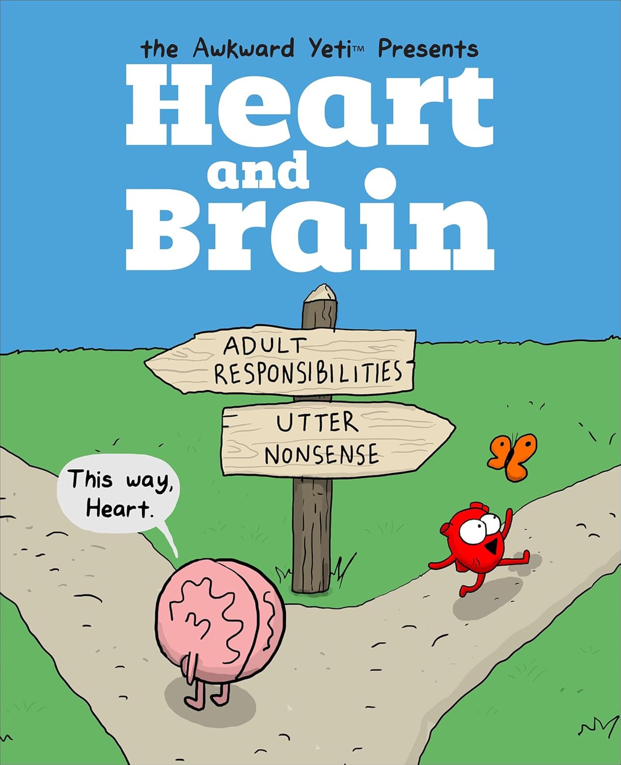 Heart and Brain: An Awkward Yeti Collection eBook : The Awkward Yeti ...