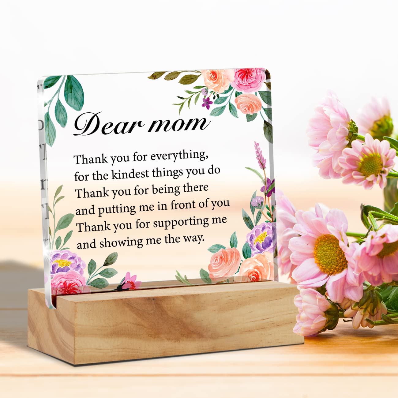 Snapklik.com : Mother Gift Mom Gifts From Daughter Son, Thoughtful Dear ...