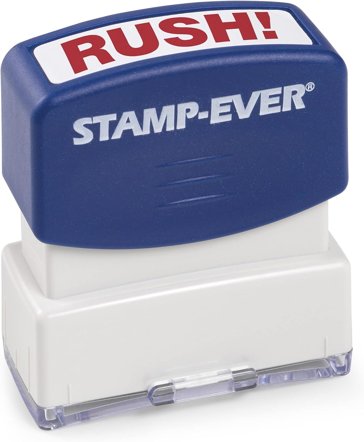 Amazon.com: Stamp-Ever Trodat Pre-Inked Rush! Stamp : Office Products