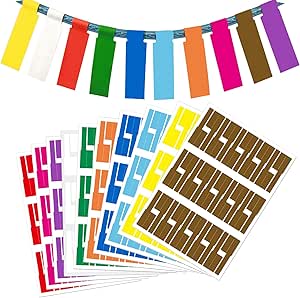 Cable Labels, 300 pcs Cable Labels Tags Self-Adhesive Cable Label ...