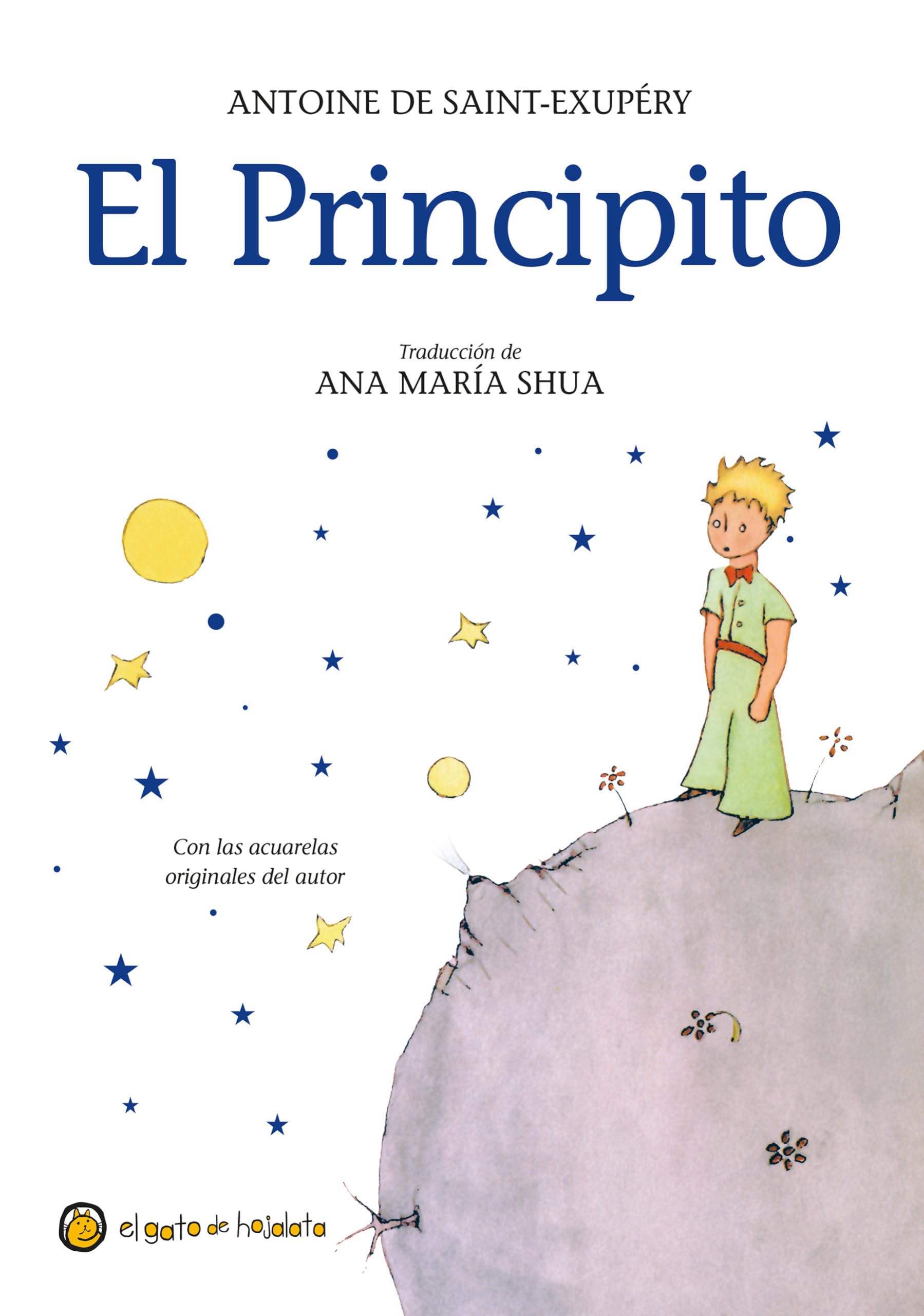 El Principito / The Little Prince (Spanish Edition): Saint-exupery ...