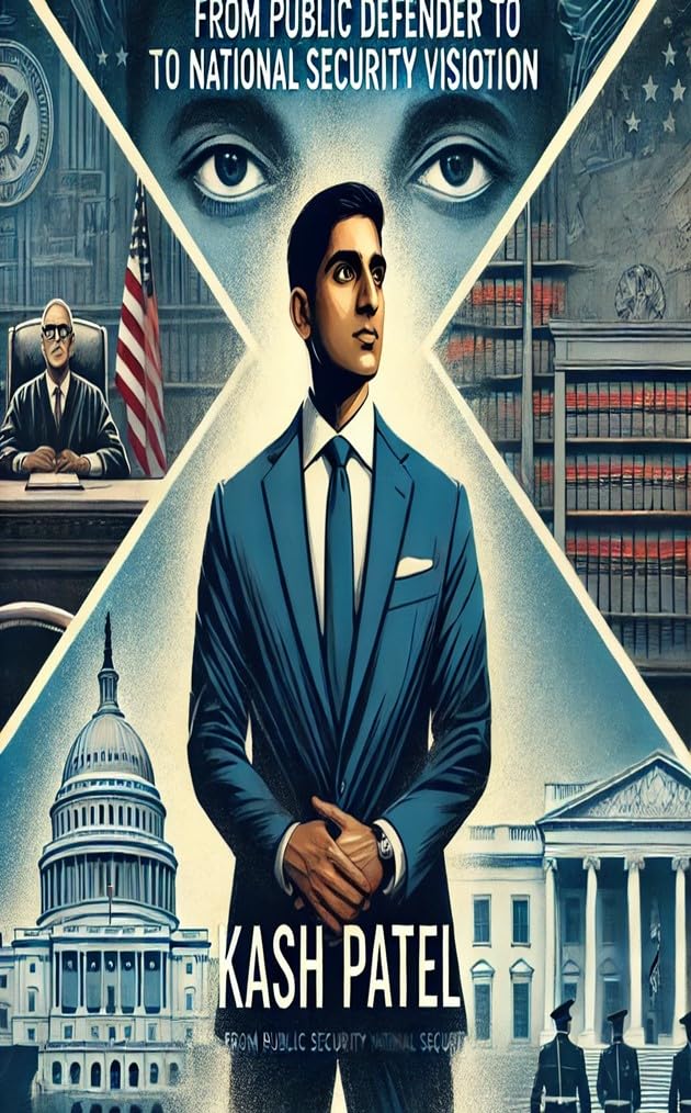 Kash Patel: From Public Defender to National Security Visionary ...
