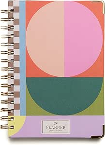 Amazon.com : DesignWorks Ink 6.2" x 8.3" Undated 13 Month Weekly ...