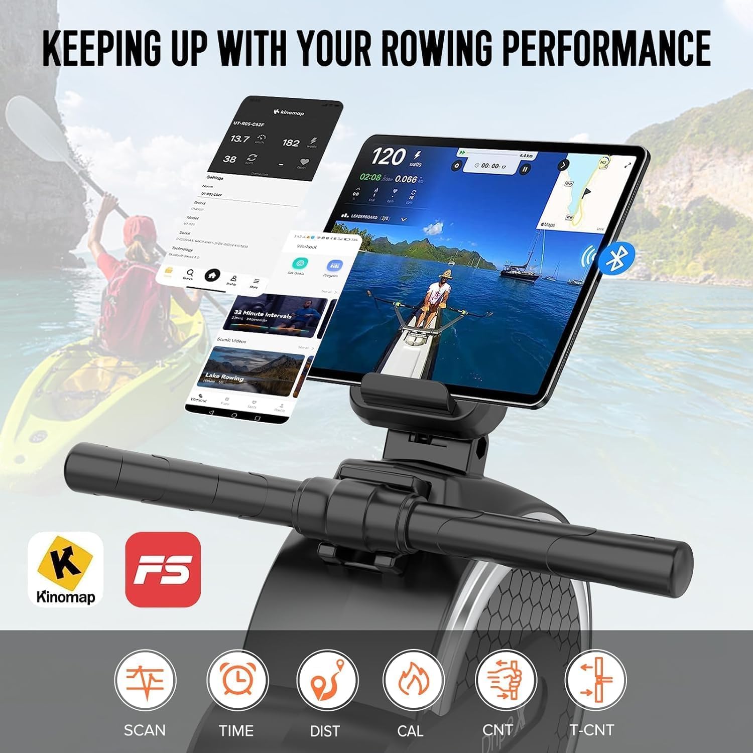 Dripex Magnetic Rowing Machine User Manual