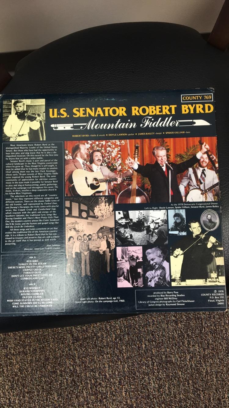 Robert Byrd, U.S. Senator - Mountain Fiddler - Amazon.com Music