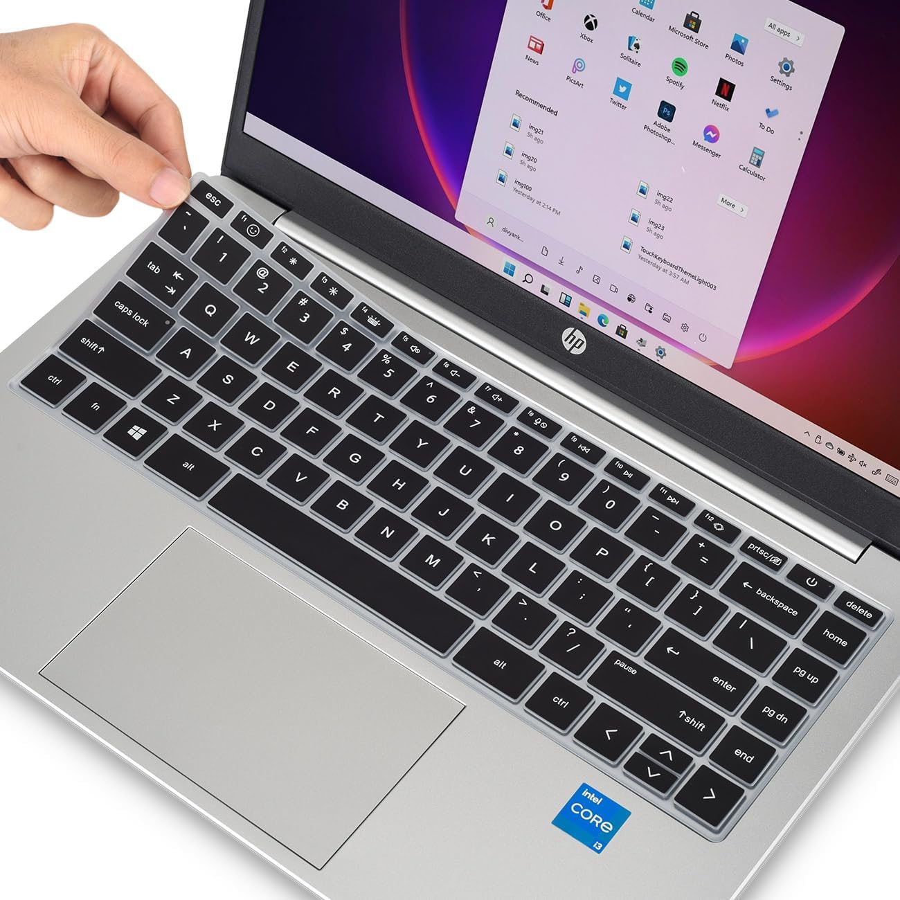 Amazon.com: Keyboard Cover for 2023 14" HP Envy 2-in-1 14t-es000 14 ...