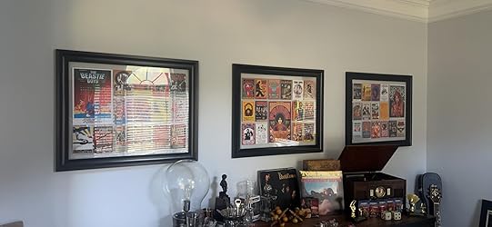 Amazon.com: Vintage Rock Wall Collage Kit, Aesthetic Room Decor, Retro ...