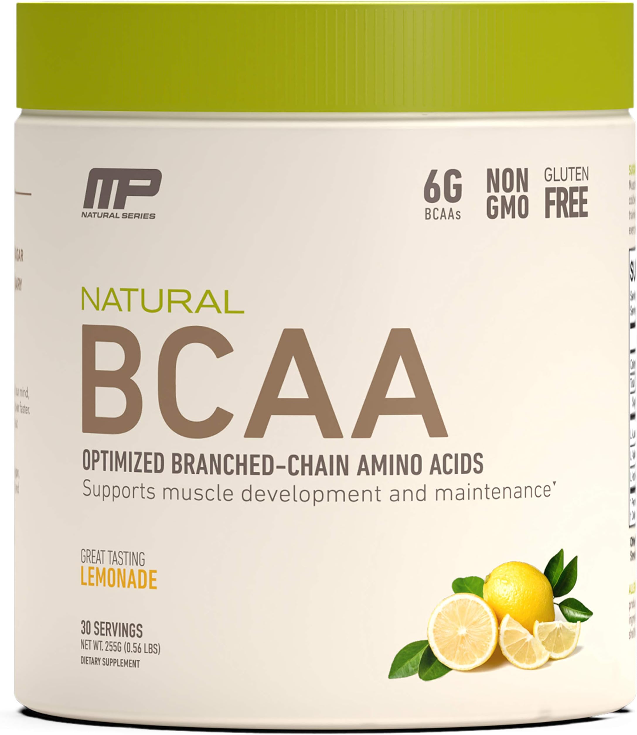 Amazon.com: MusclePharm Natural BCAA Powder, Post-Workout Recovery ...