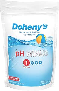 Amazon.com : Doheny's pH Minus | pH Down for Pools | Sodium Bisulfate ...