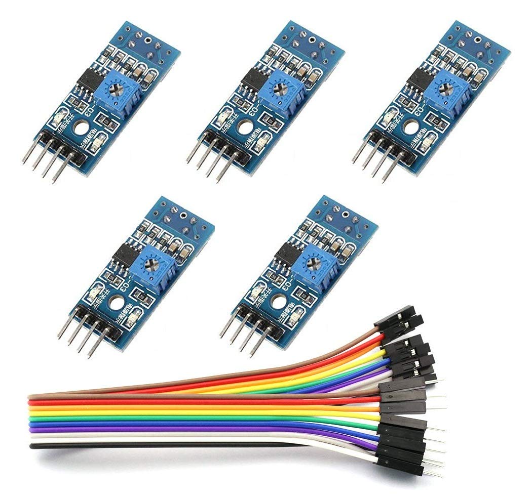 Buy Scriptronics TCRT5000 Infrared Reflective IR Photoelectric Sensor ...