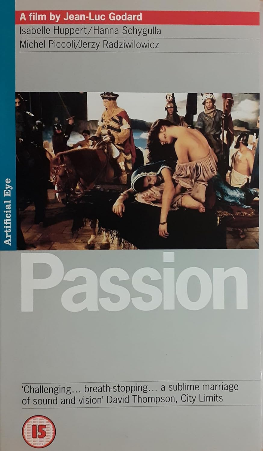 Passion [VHS] : Isabelle Huppert, Michel Piccoli, Hanna Schygulla ...