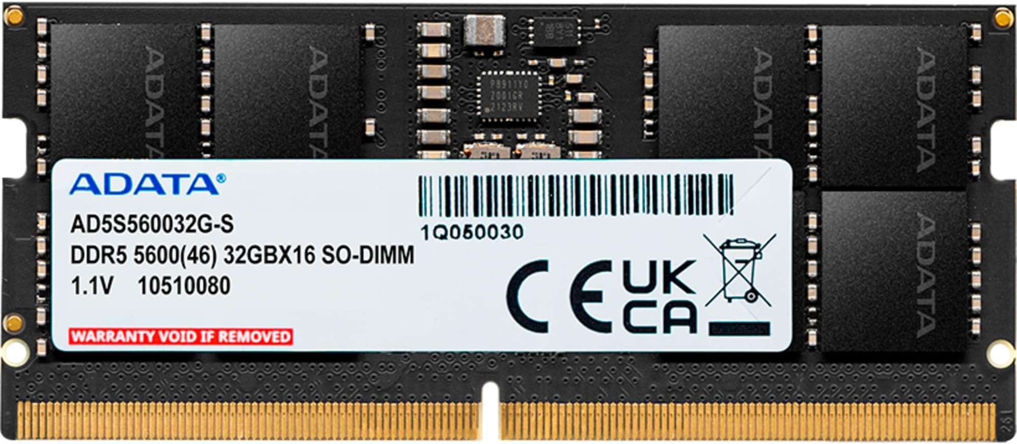 Amazon.in: Buy ADATA Premier 32GB 5600MHz SO-DIMM DDR5 Laptop Memory ...