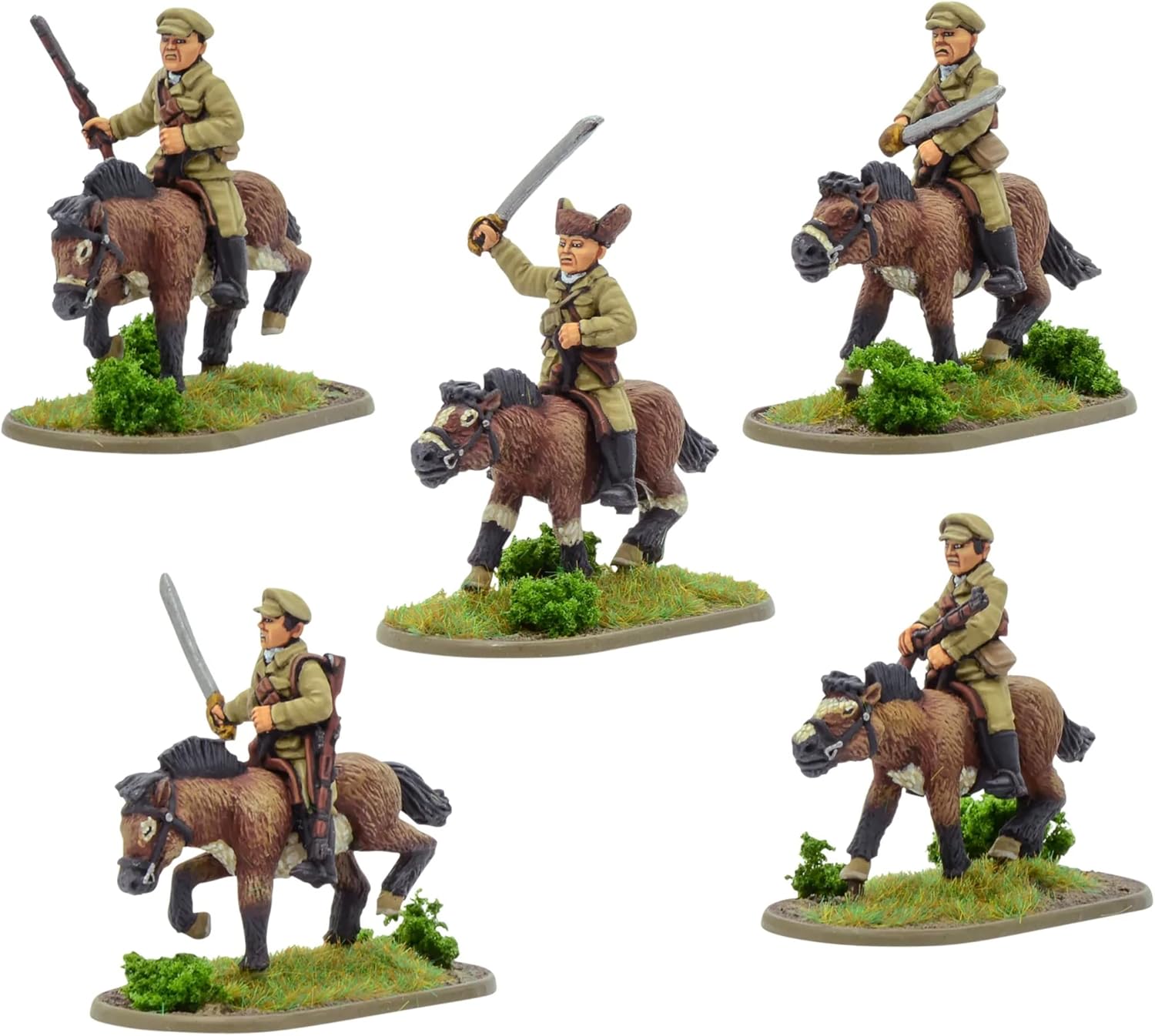 Warlord Games, Mongolian Cavalry Troop : Amazon.co.uk: Toys & Games