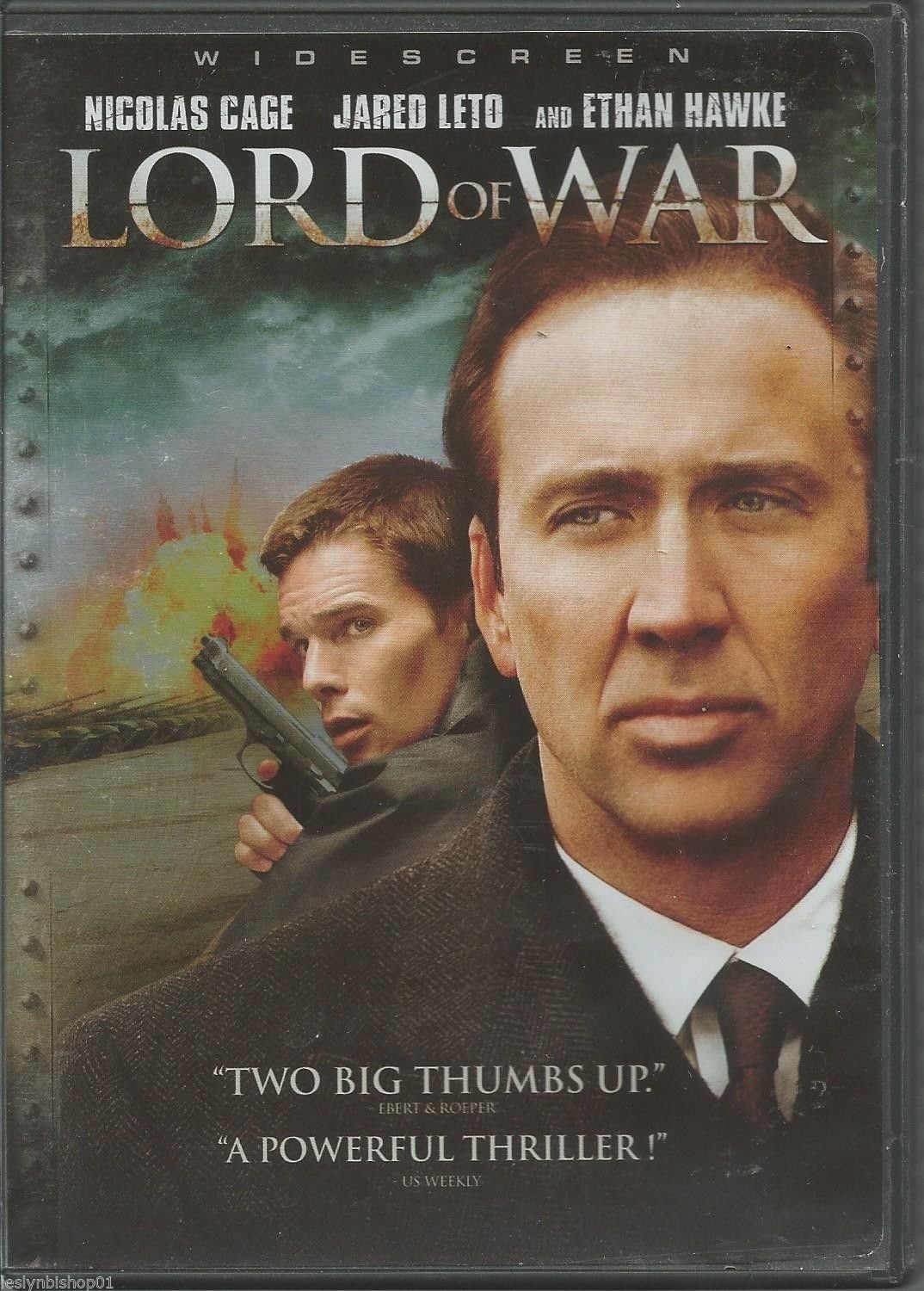 Lord of War (2005): Amazon.ca: Nicolas Cage, Jared Leto, Bridget ...