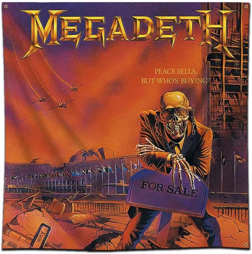 Amazon.com : Eksent Tapestry Peace Sells But Who is Buying Wall Banner ...