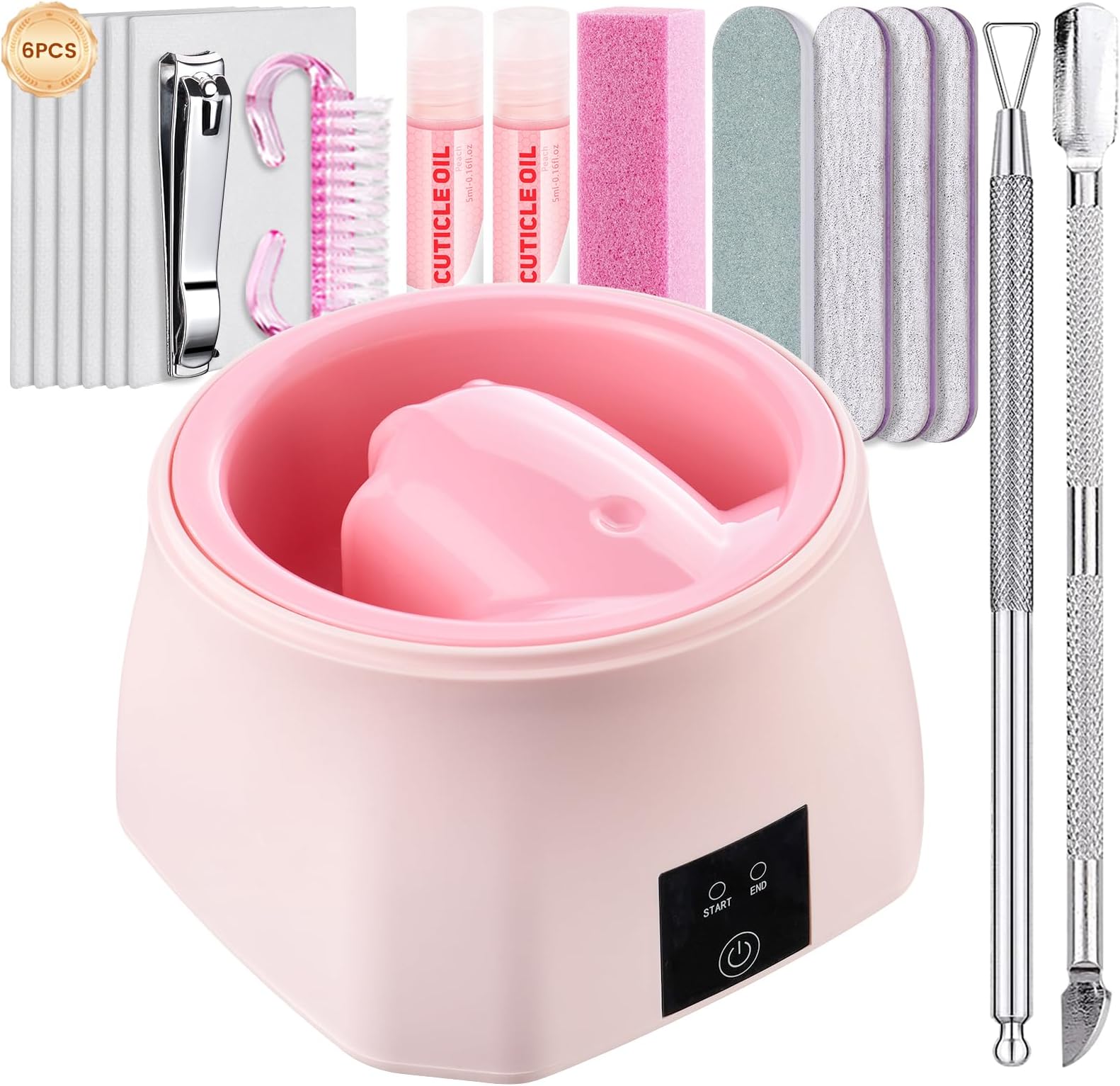Amazon.com : Steam Nail Polish Remover Machine, Portable Nail Steamer ...