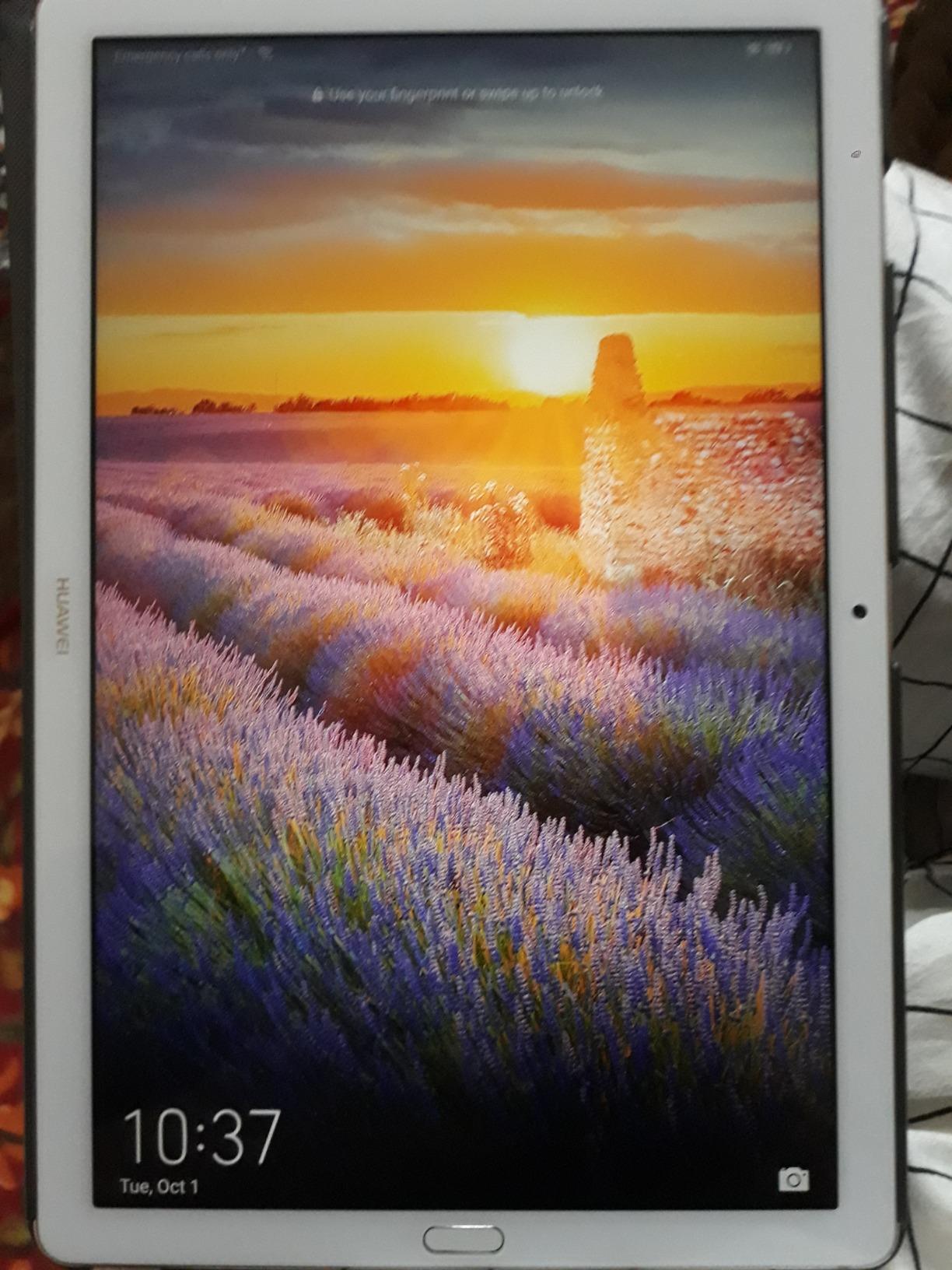 Huawei MediaPad M5-10 Pro CMR-W19 HiSilicon Kirin 960 with 4 GB Memory ...