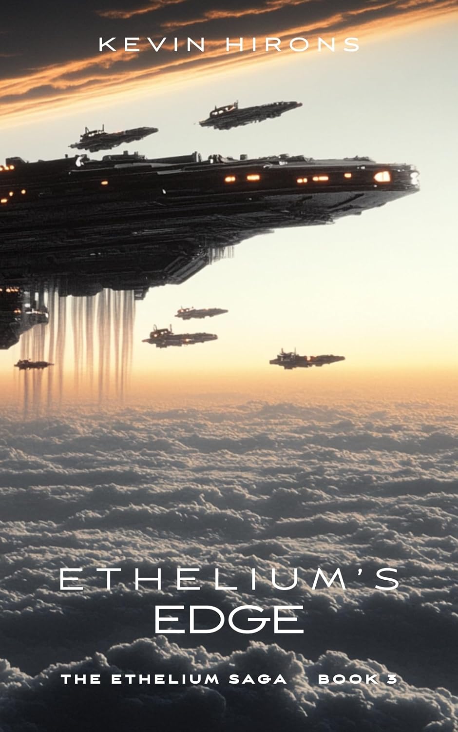Amazon.com: Ethelium's Edge: The Ethelium Saga Book 3 eBook : Hirons ...