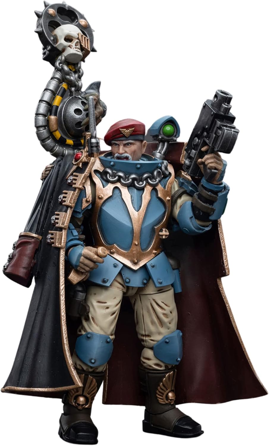 Amazon.com: JOYTOY 1/18 Warhammer 40,000 Action Figure Astra Militarum ...