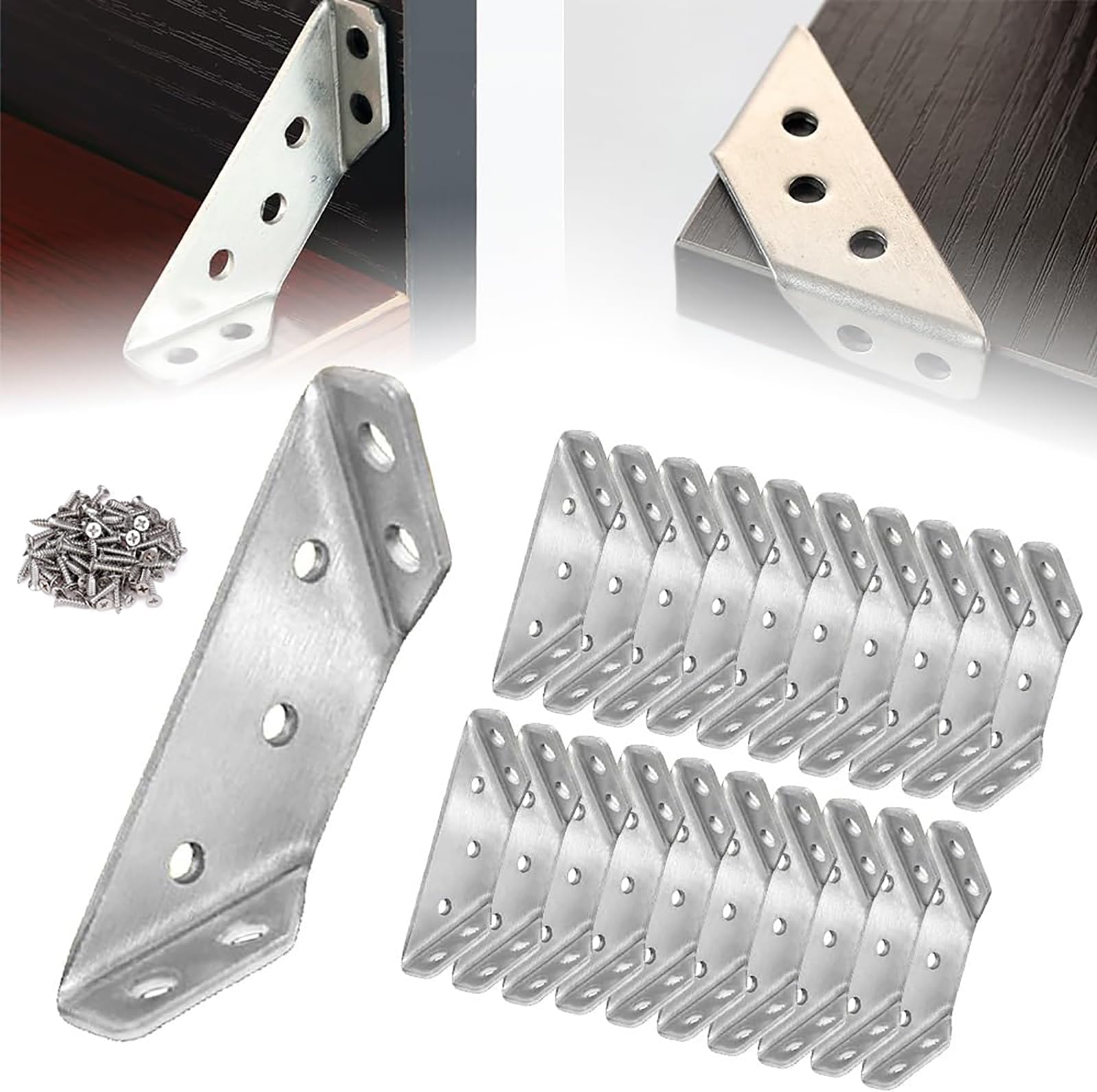 Eckverbinder Möbelbau, Universeller Eckverbinder Für Möbel Aus ...