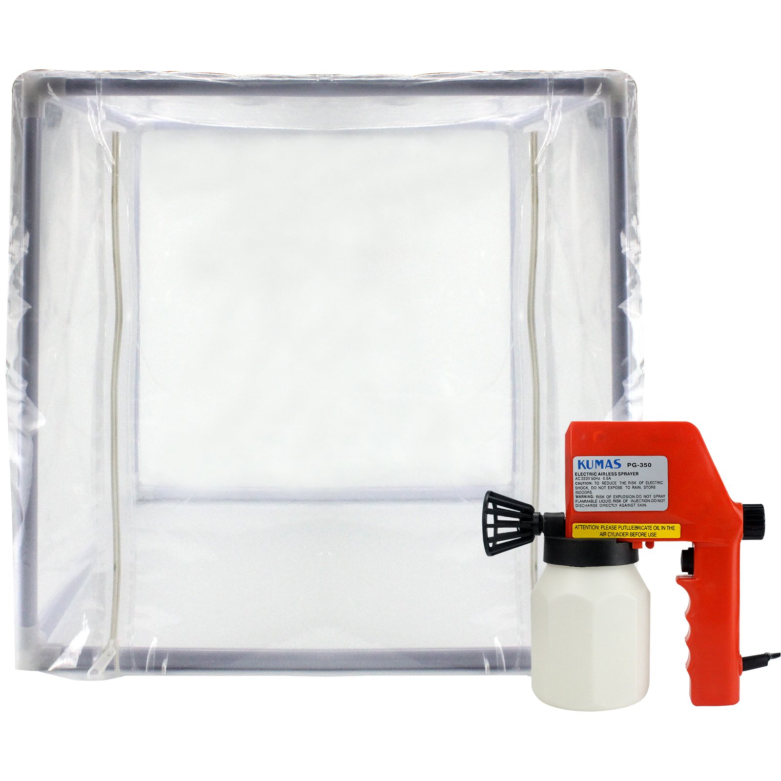 Amazon.com : Funshowcase Chocolate Paint Sprayer Machine with Spray ...