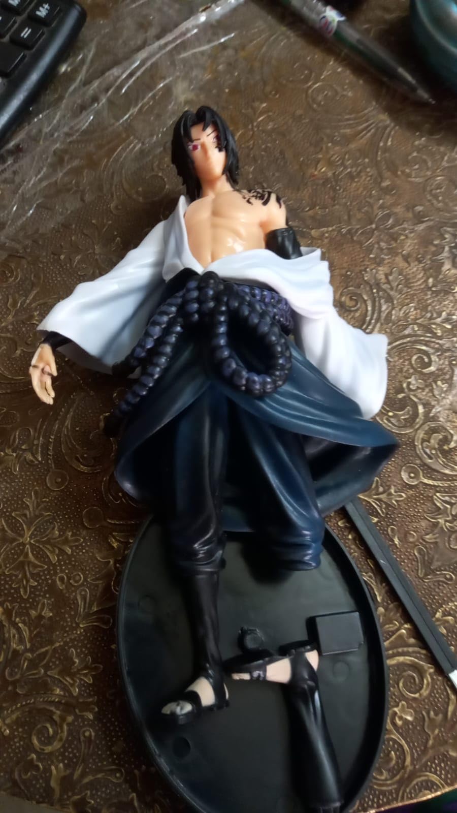 Offo Naruto Anime Action Figure – Sasuke Uchiha (10cm) | Premium PVC ...