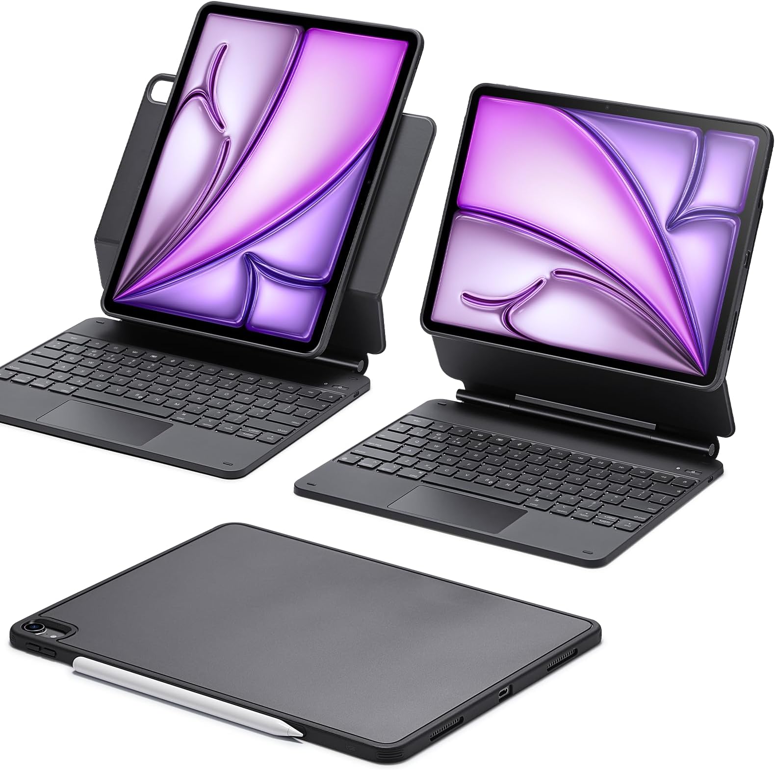 Logitech Combo Touch iPad Air 13-inch (M2)(2024) Keyboard Case ...