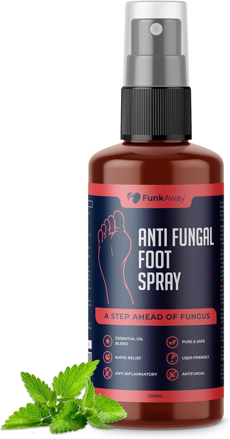 Anti Fungal Foot Spray 200ml | Extra Strong Antifungal Spray for Feet ...