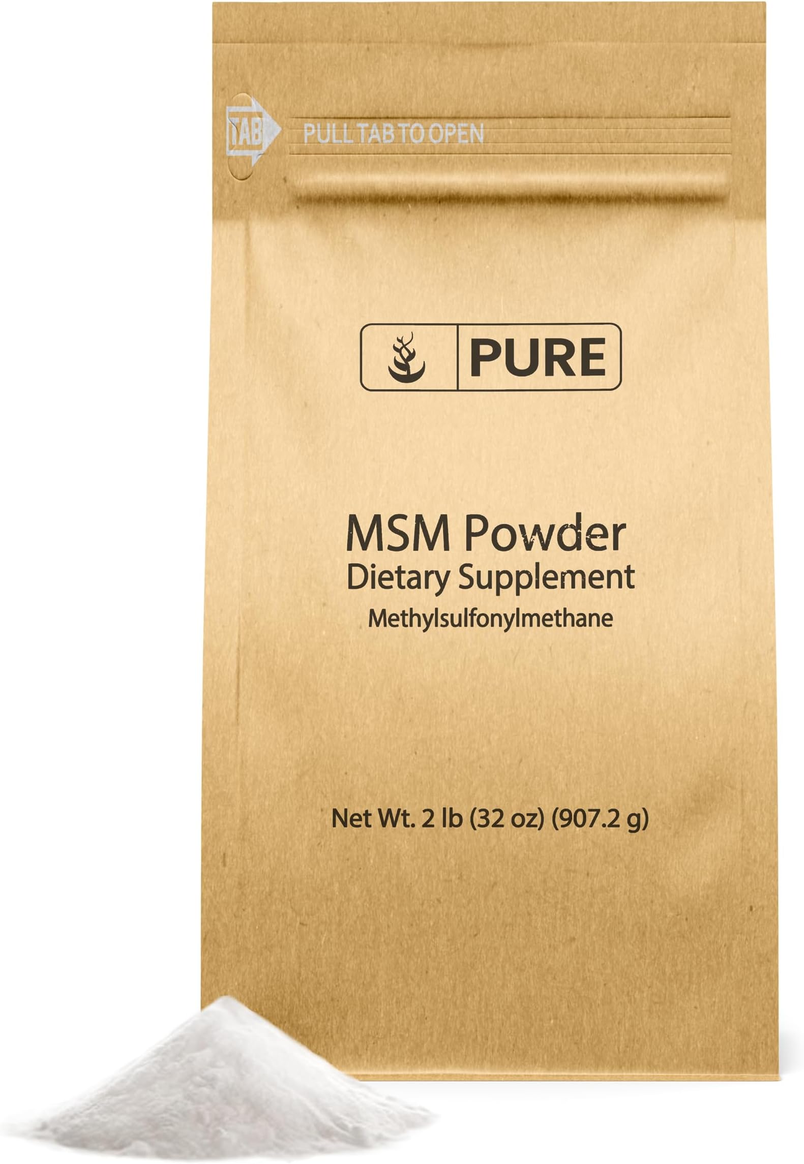 Amazon.com: Methylsulfonylmethane MSM Powder (2 lbs), Always Pure ...